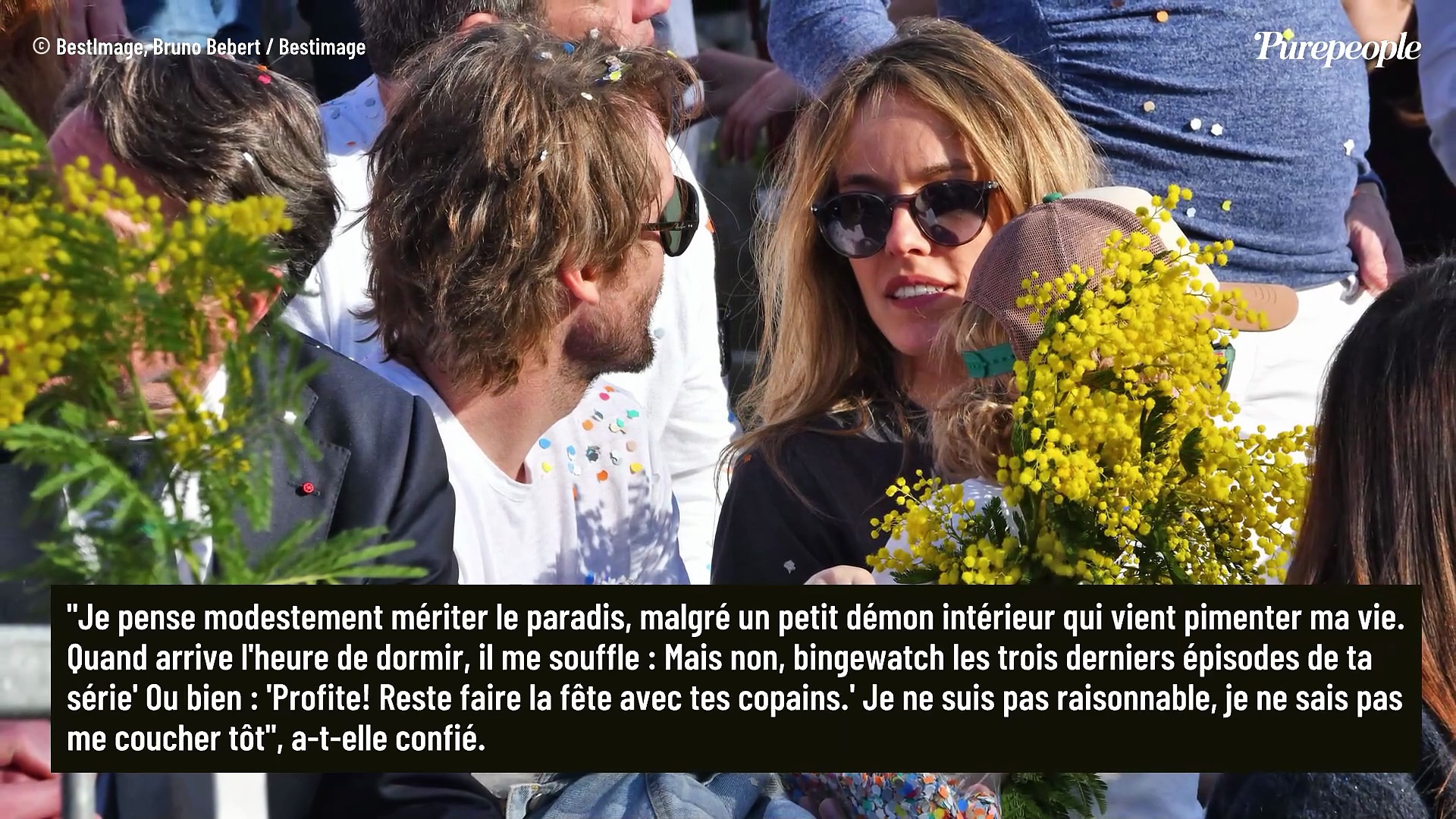 Elodie Fontan et Philippe Lacheau ne s'accordent pas sur un point ...