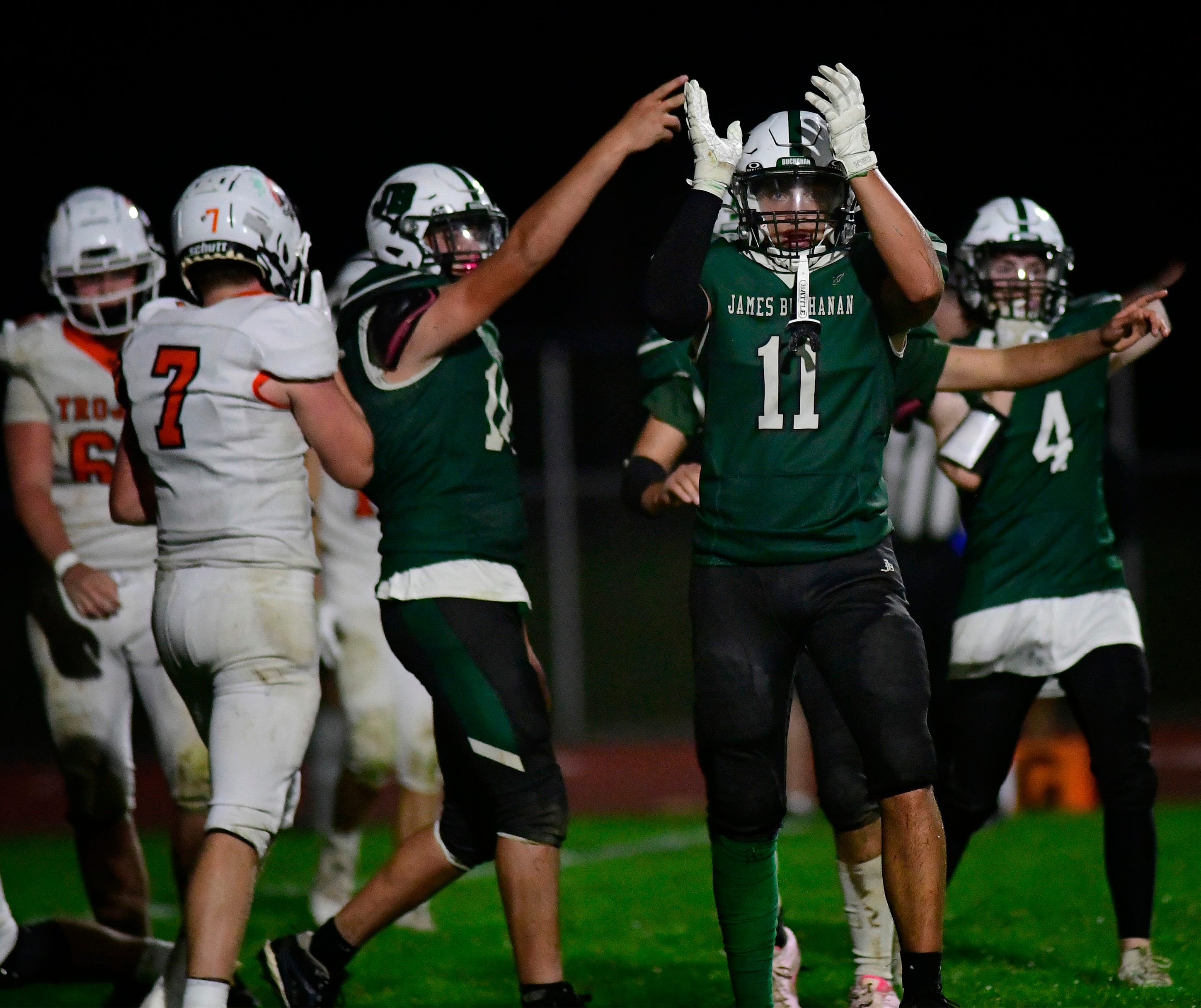 Week 7 high school football live scoreboard for the Mid-Penn Conference