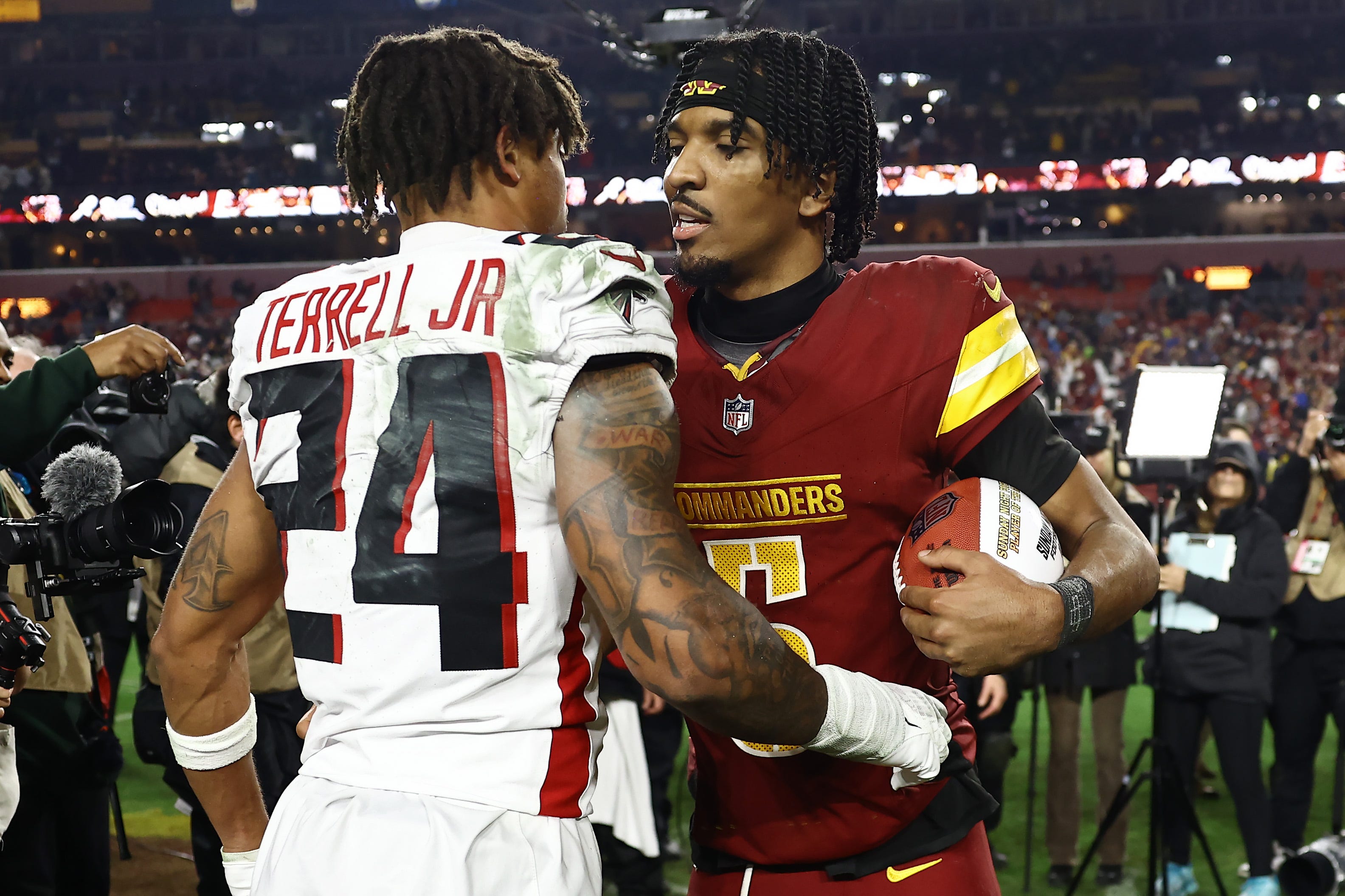 Falcons inactives: Who's in, who's out for Week 4 vs. Commanders