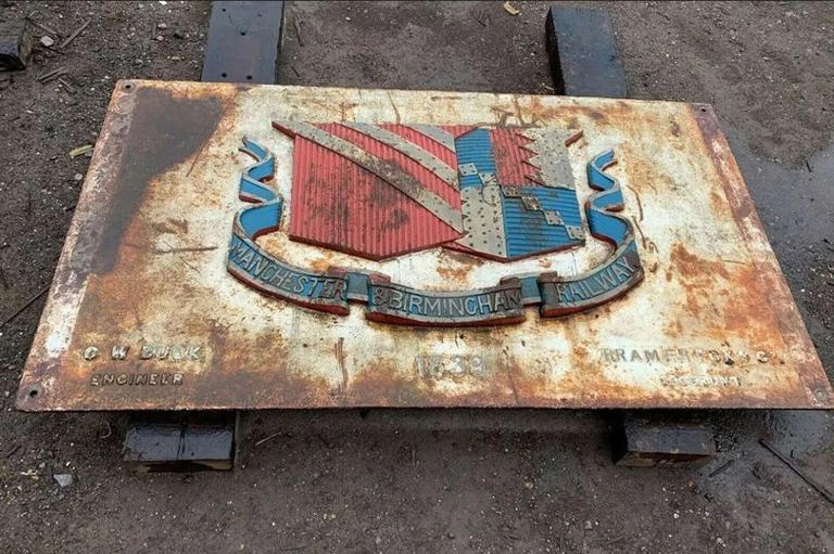 The mysterious arrival on platform 10 that's six years late