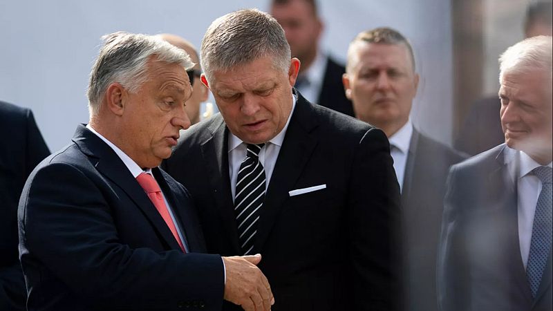 Orban and Fico lambast EU at 130th anniversary of Maria Valeria bridge