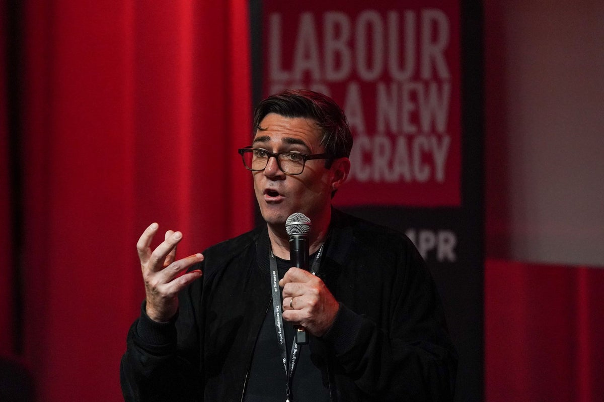 Andy Burnham comes out fighting as he warns Starmer’s Labour faces ...