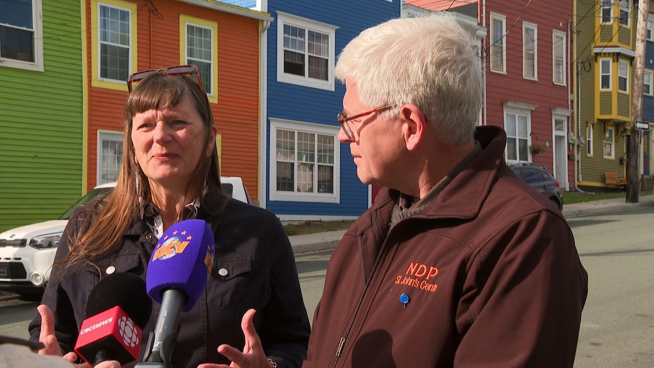 NDP candidate Sheilagh O’Leary says St. John’s East-Quidi Vidi is ...