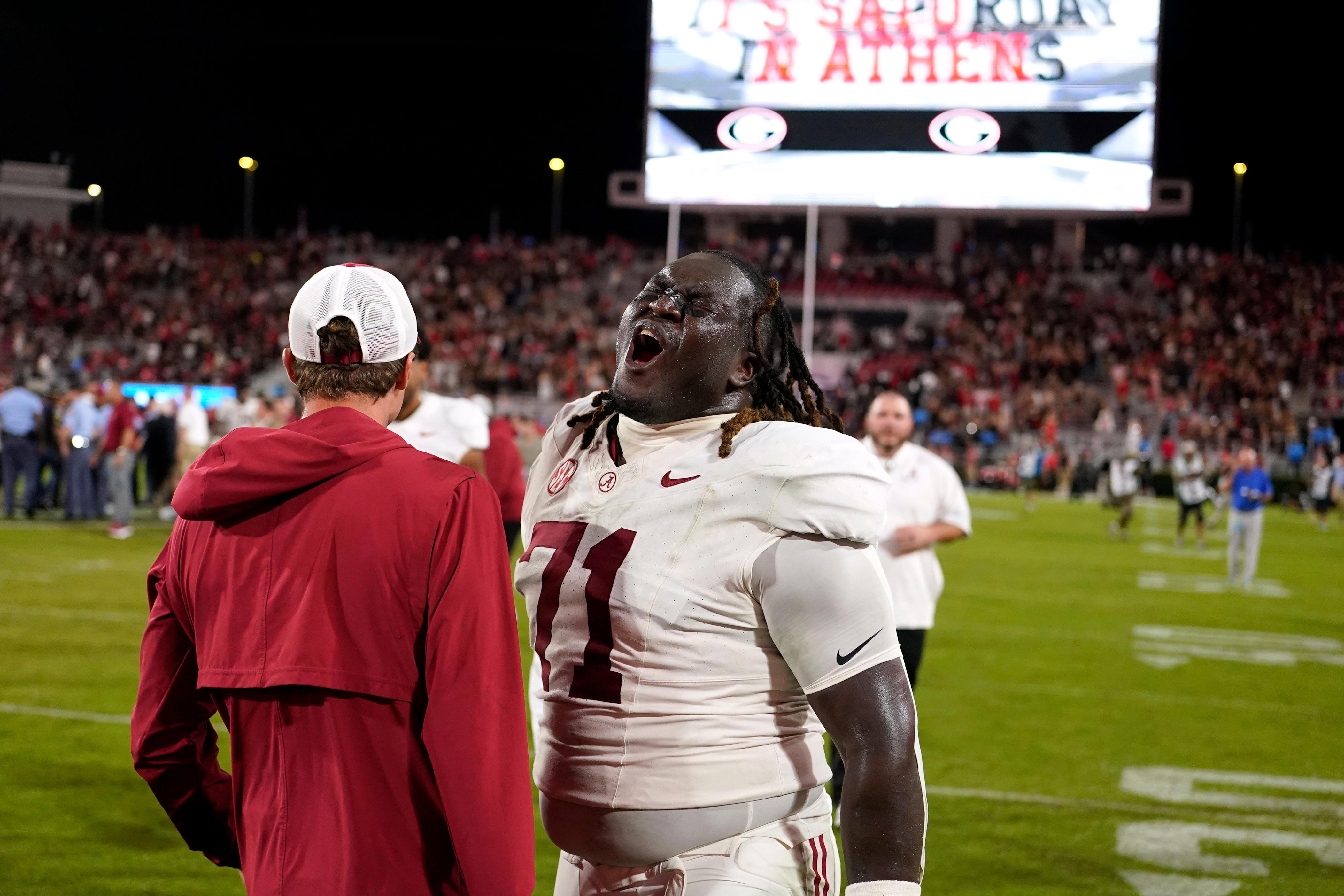 Alabama offensive lineman officially declares for 2026 NFL draft