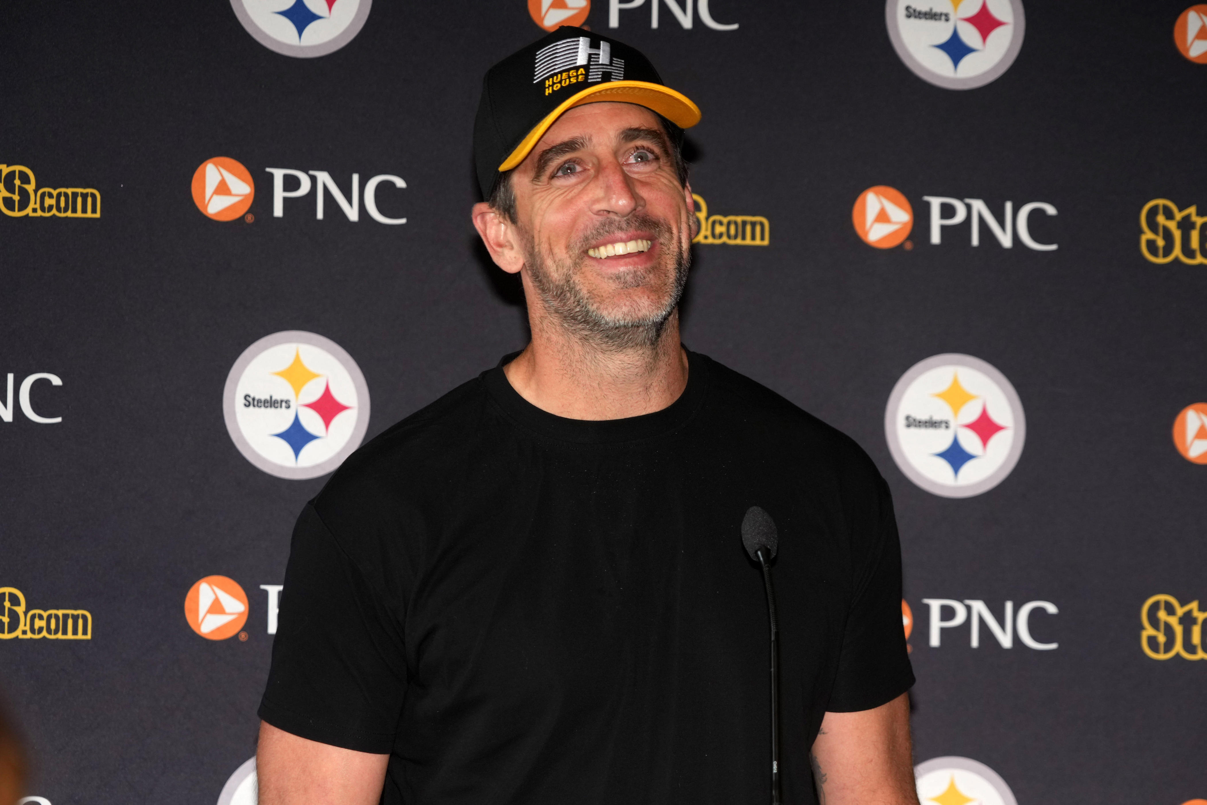 Steelers QB Aaron Rodgers hints at return to team and Ireland in 2026