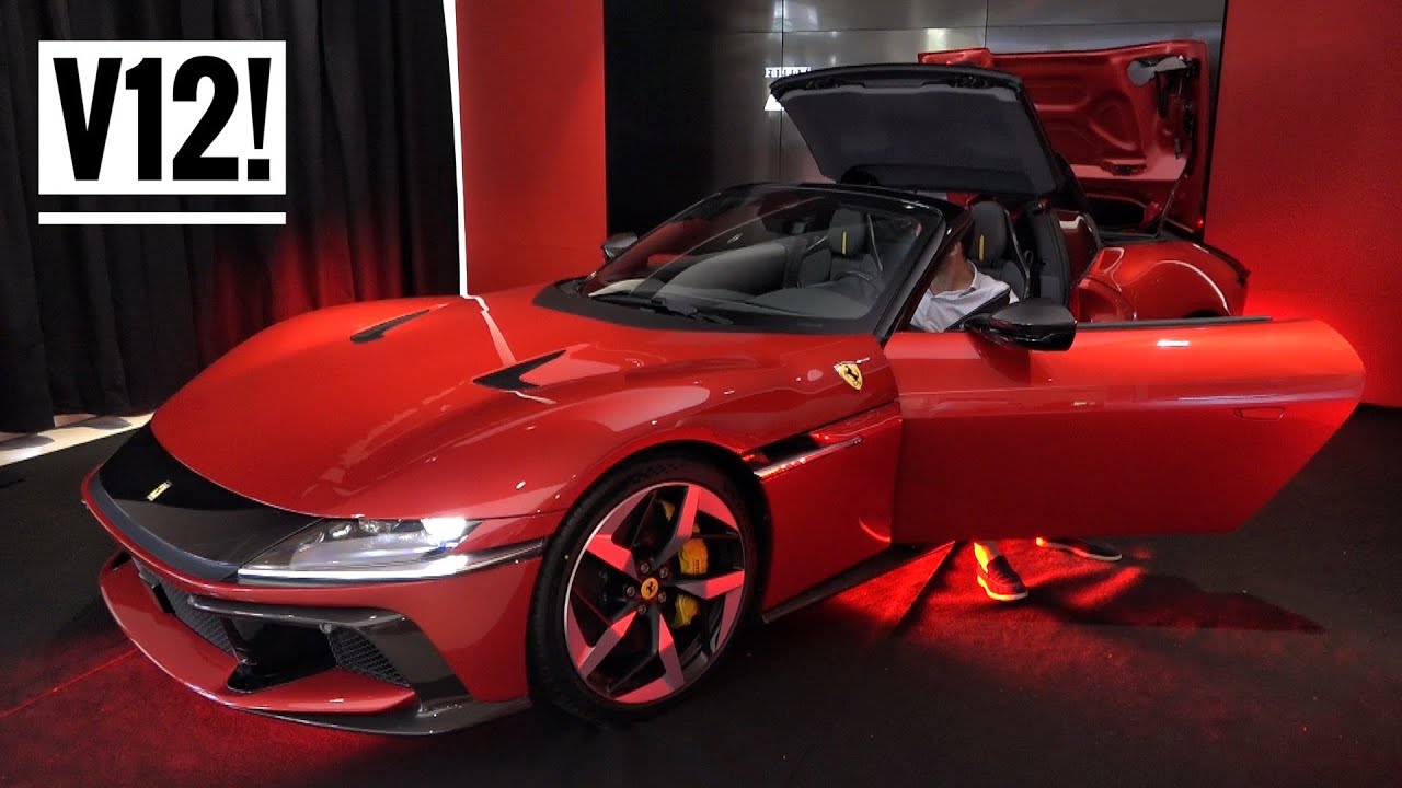 LE BRUIT de la Ferrari 12 CILINDRI à la hauteur de la 812 SUPERFAST ? 🔥