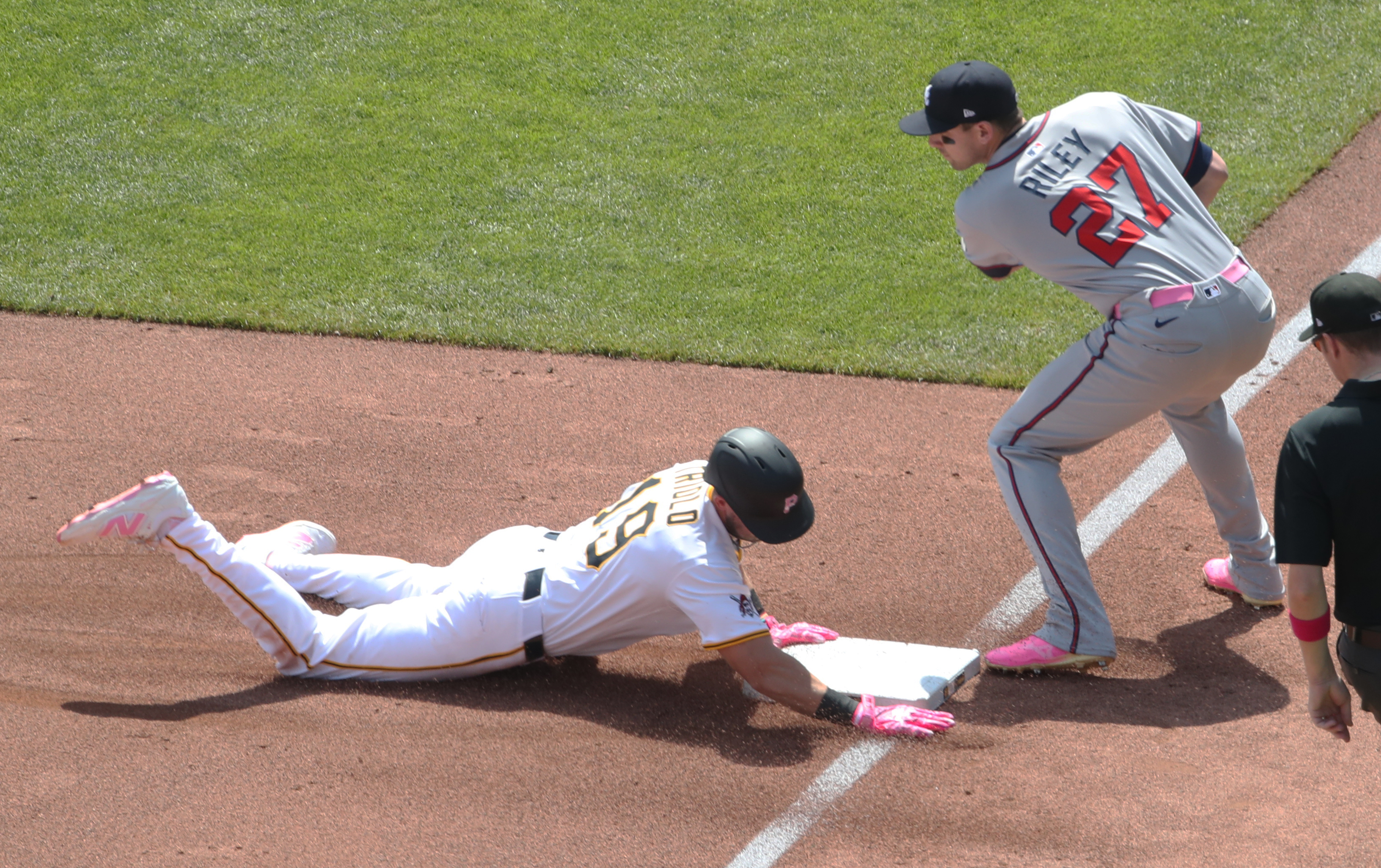 Game #162: Pittsburgh Pirates vs. Atlanta Braves