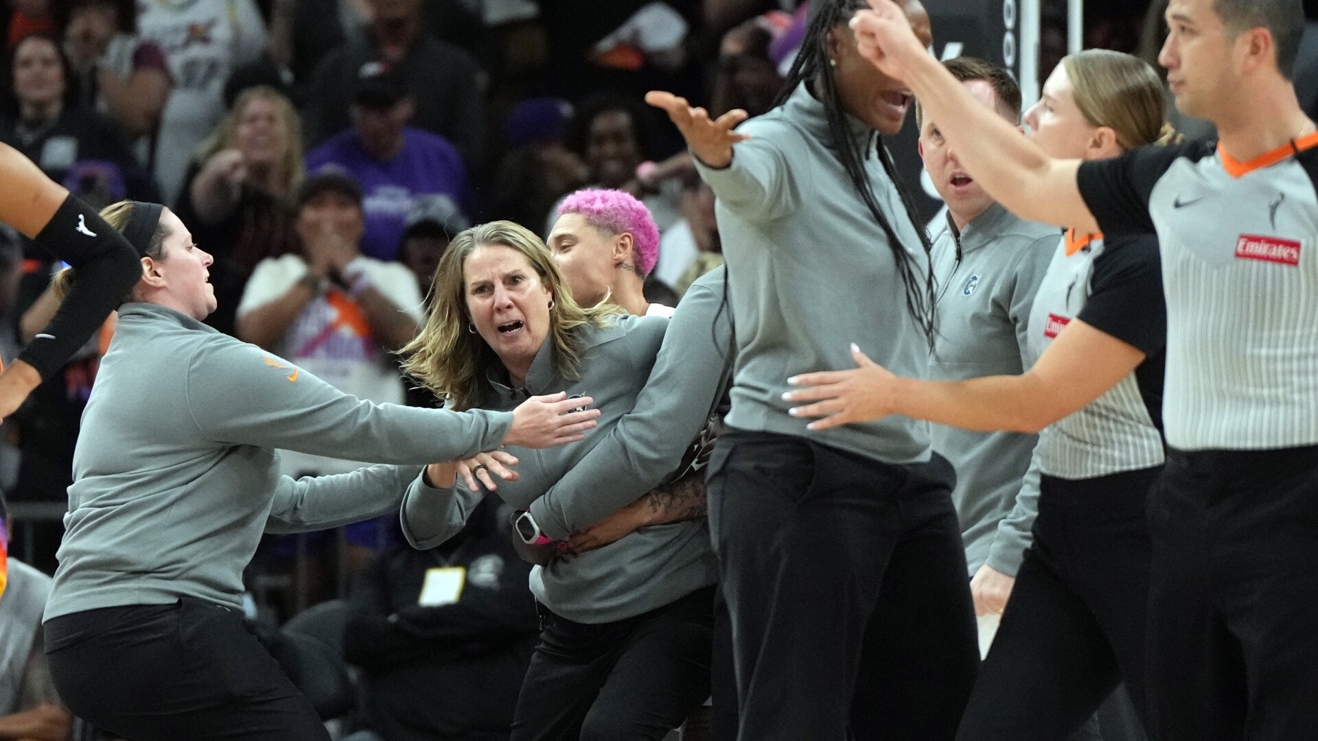 Lynx coach Cheryl Reeve blasts WNBA refs after Napheesa Collier hurt ...