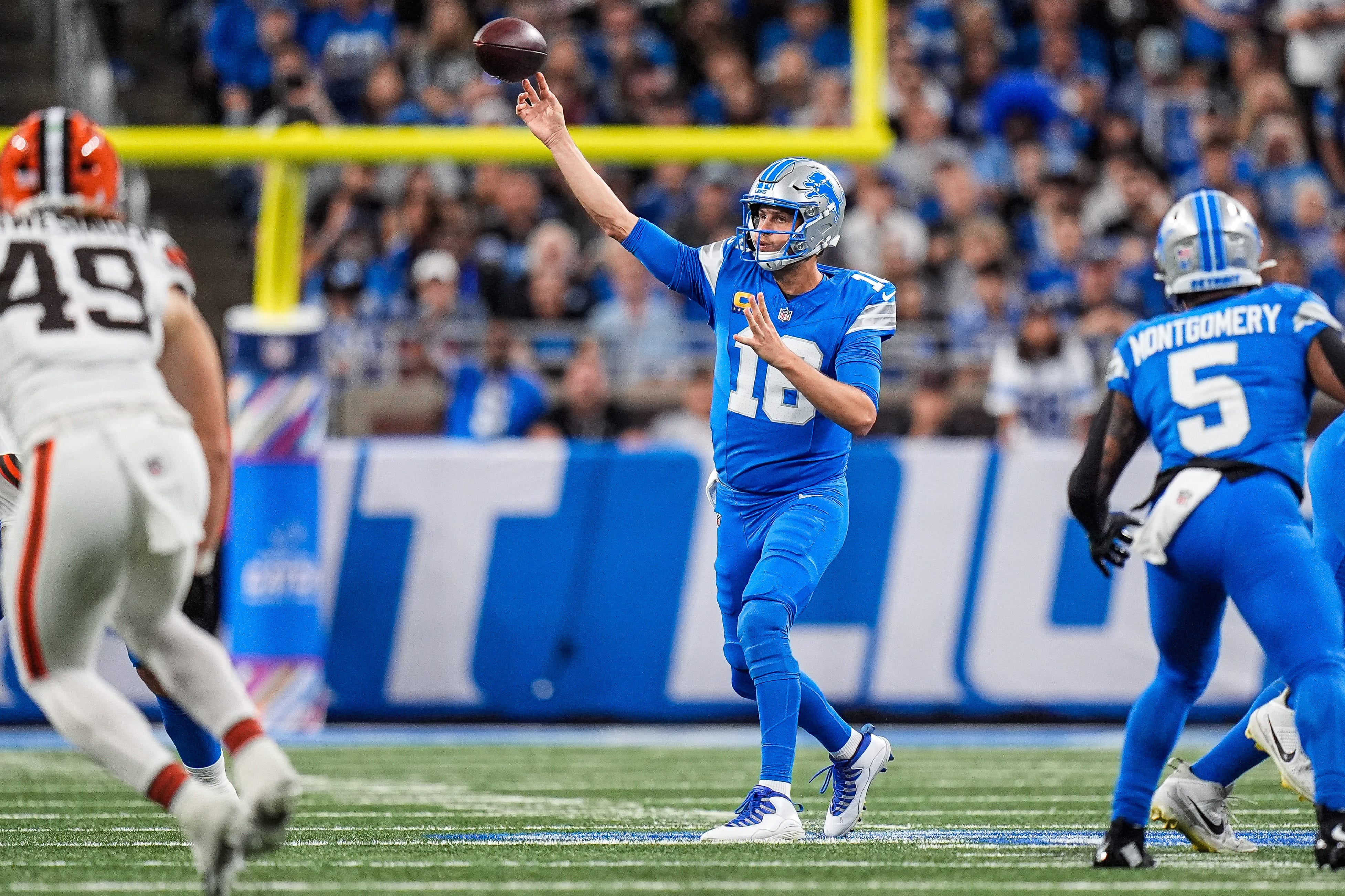 Lions beat Browns 34-10: NFL Week 4 game score, highlights and analysis