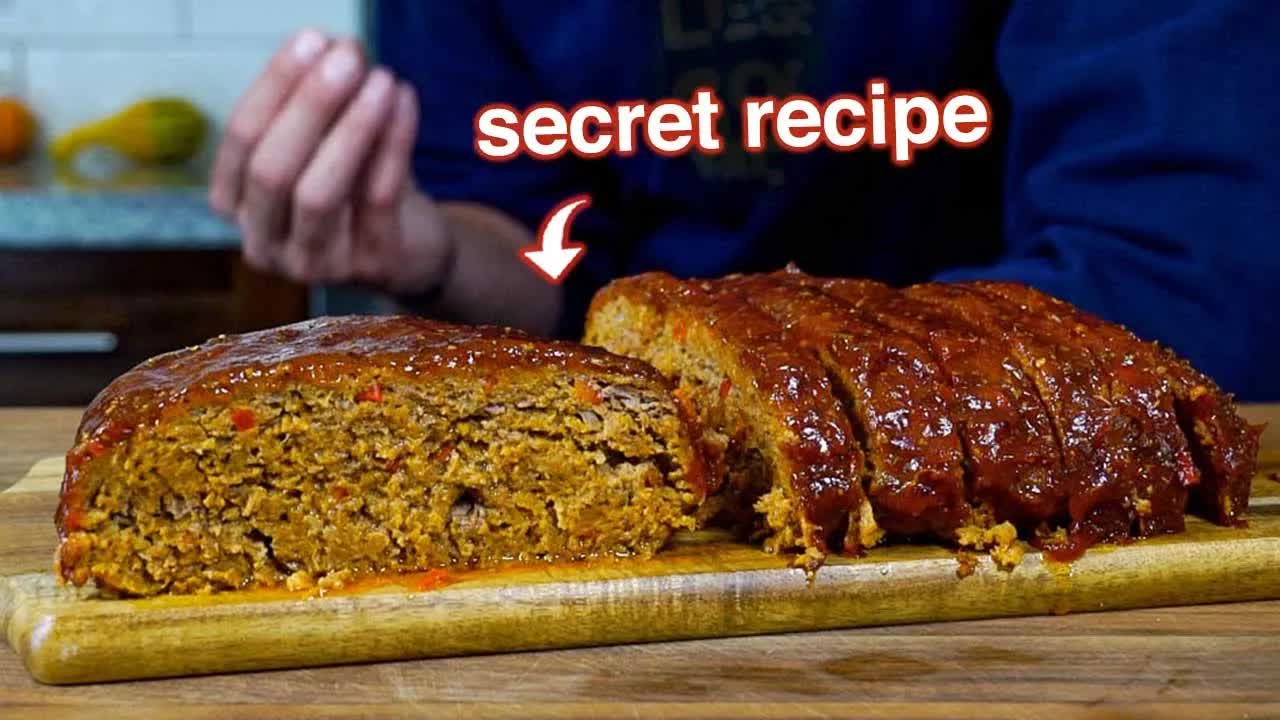 Mom’s Famous Weekly Meatloaf