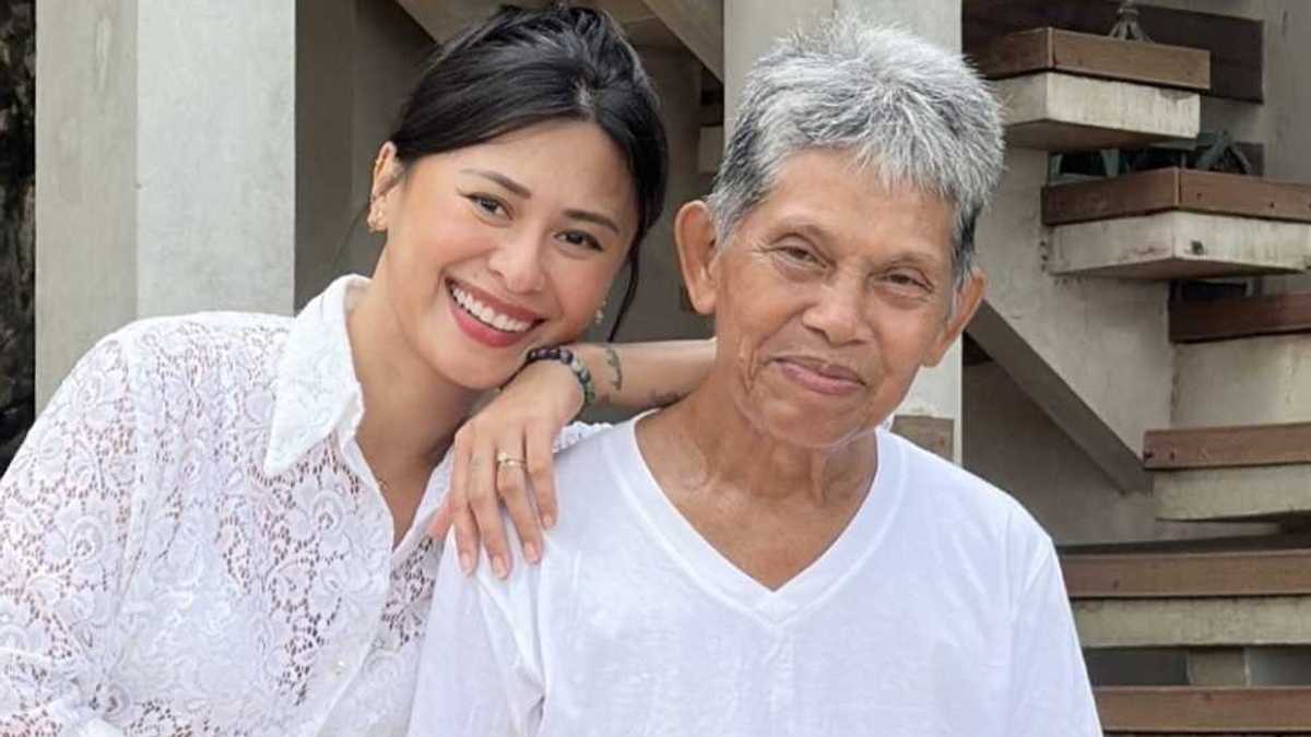Dionne Monsanto grieves the passing of their "Tatay" Cardo: "Love kaayo ...