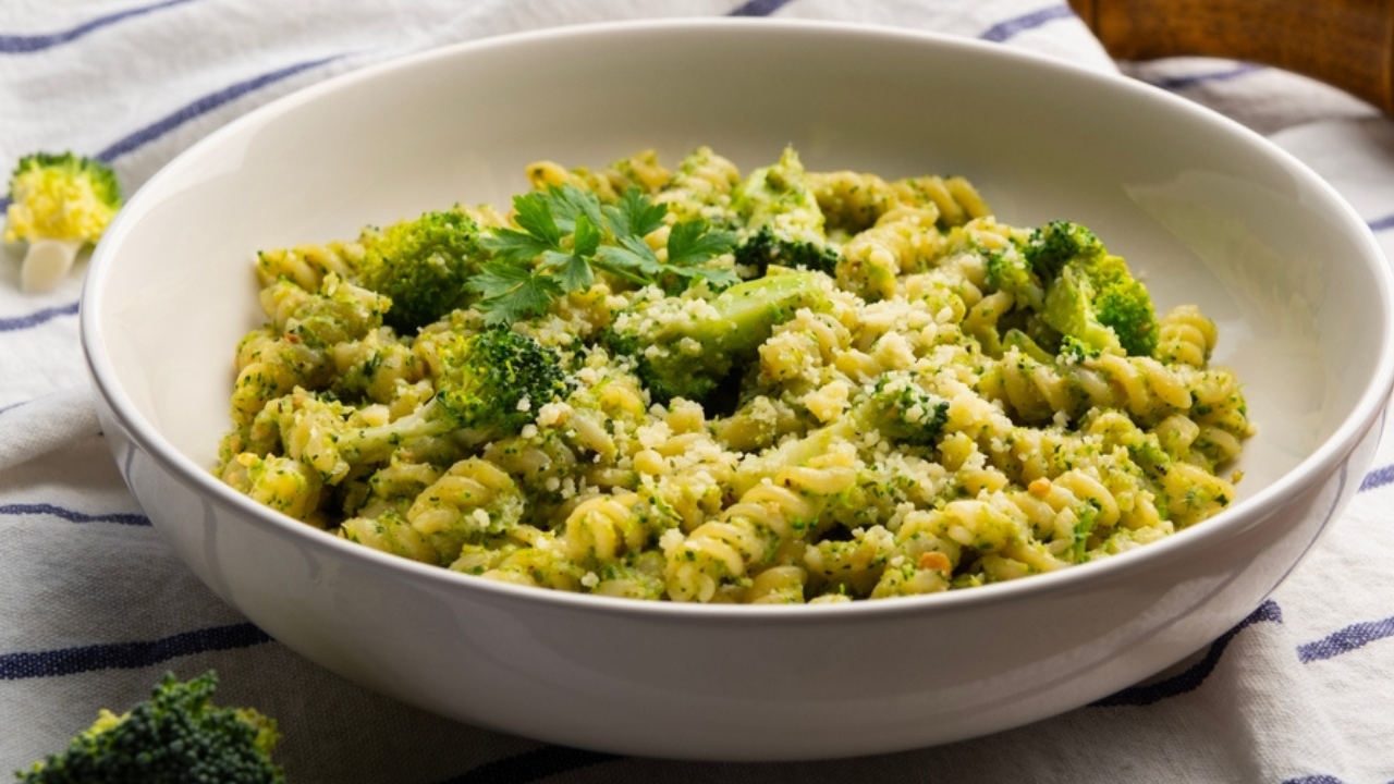 Macarrão de brócolis em 20 minutos: a receita simples e deliciosa para ...