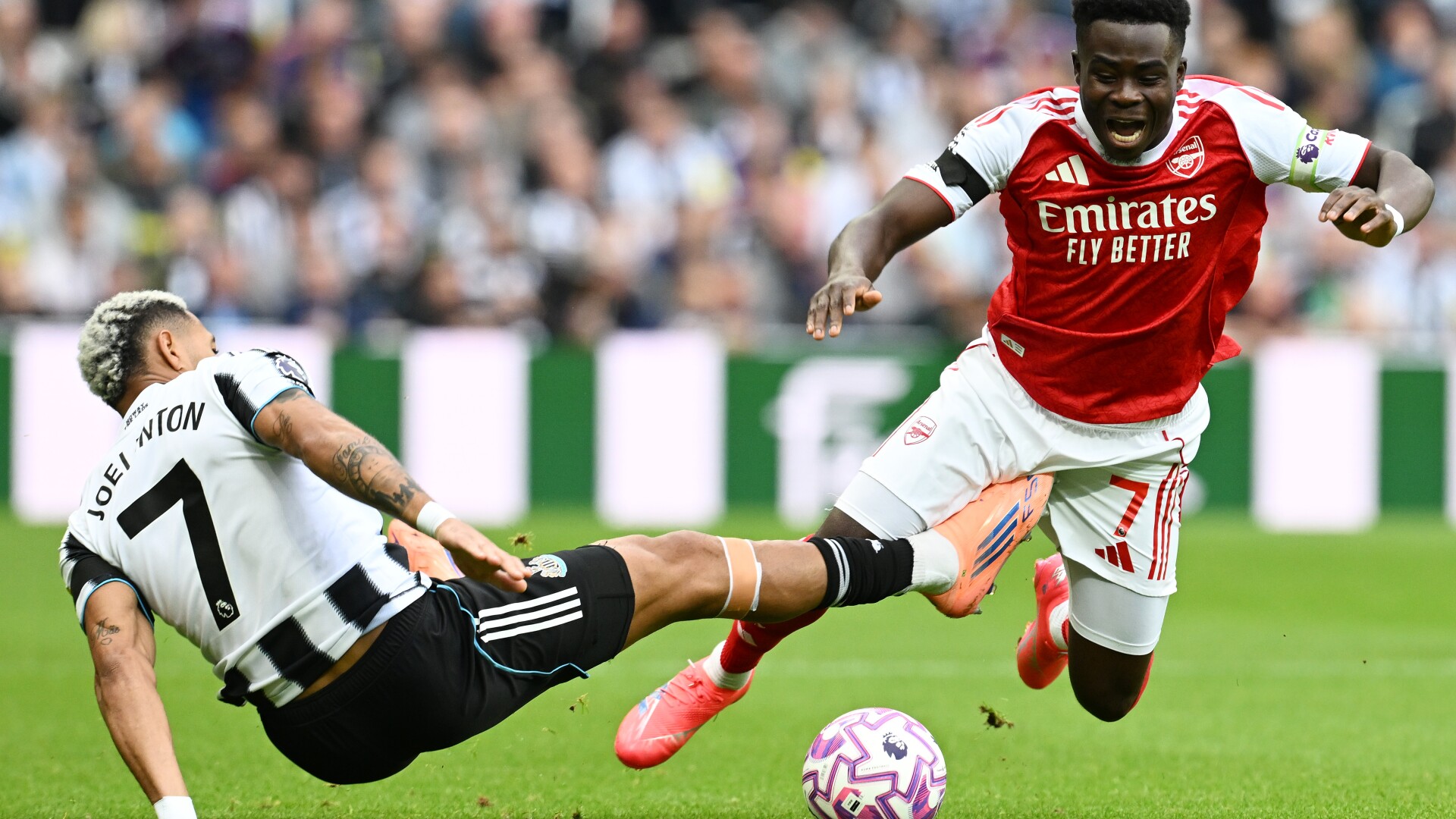Newcastle 1-2 Arsenal: Gabriel snatches all three points at the death
