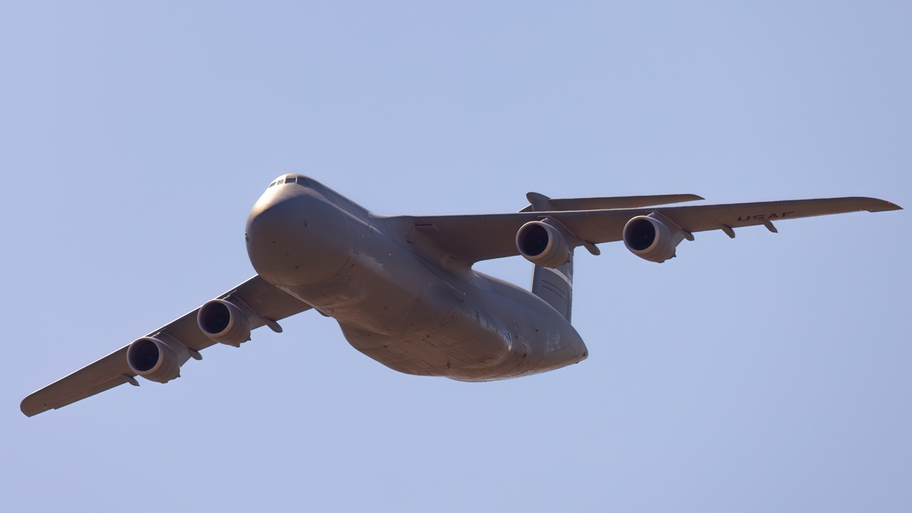 The US Air Force’s Two Biggest Cargo Planes Are Preparing for Retirement