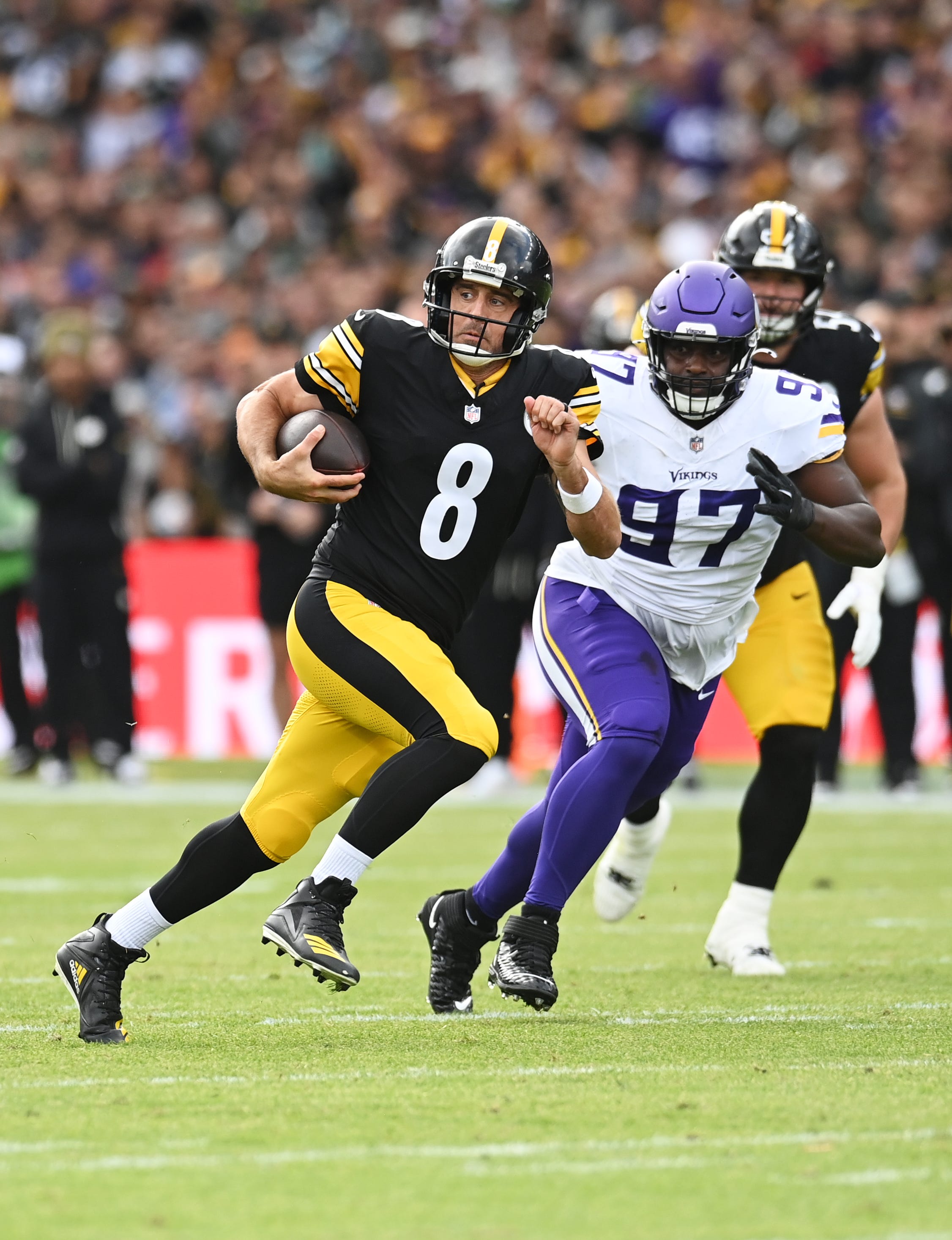 Steelers vs. Vikings score, highlights as Pittsburgh escapes Dublin ...