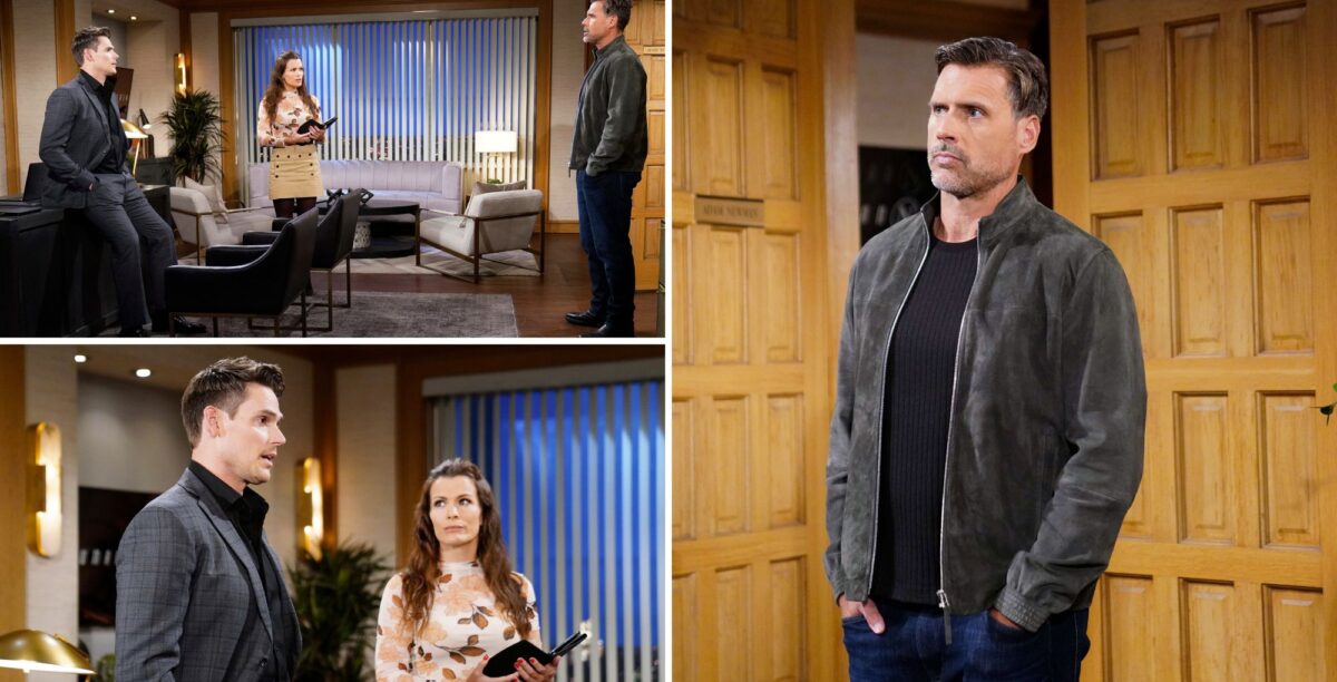 Y&R Spoilers Photo Preview September 29: Adam, Nick & Chelsea Brace for ...