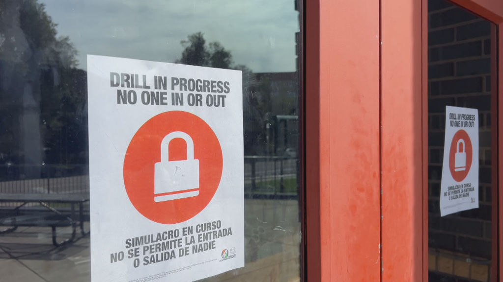 Denver school lockdown drill builds student confidence: "Practice makes ...