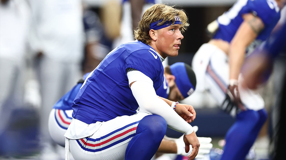 Giants rumors: How ‘fired up’ Jaxson’s Dart teammates got when he ...