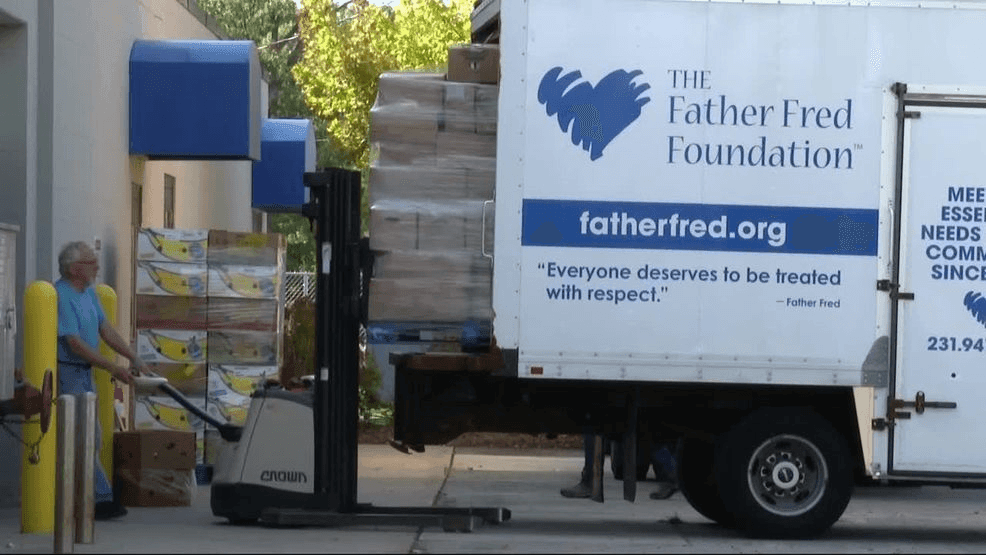Father Fred Foundation seeks donations amid rising food pantry visits