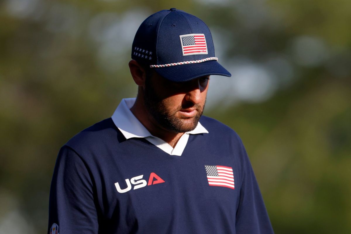 Scottie Scheffler’s Caddie Ted Scott Issues Apology on Sunday