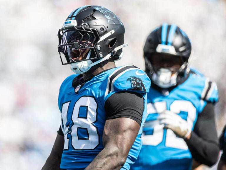 Panthers' locker room picks 2025 MVPs on offense, defense and special teams