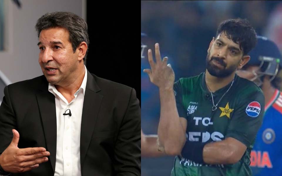 Asia Cup 2025, Final: 'He is a run-machine' - Wasim Akram slams Haris ...