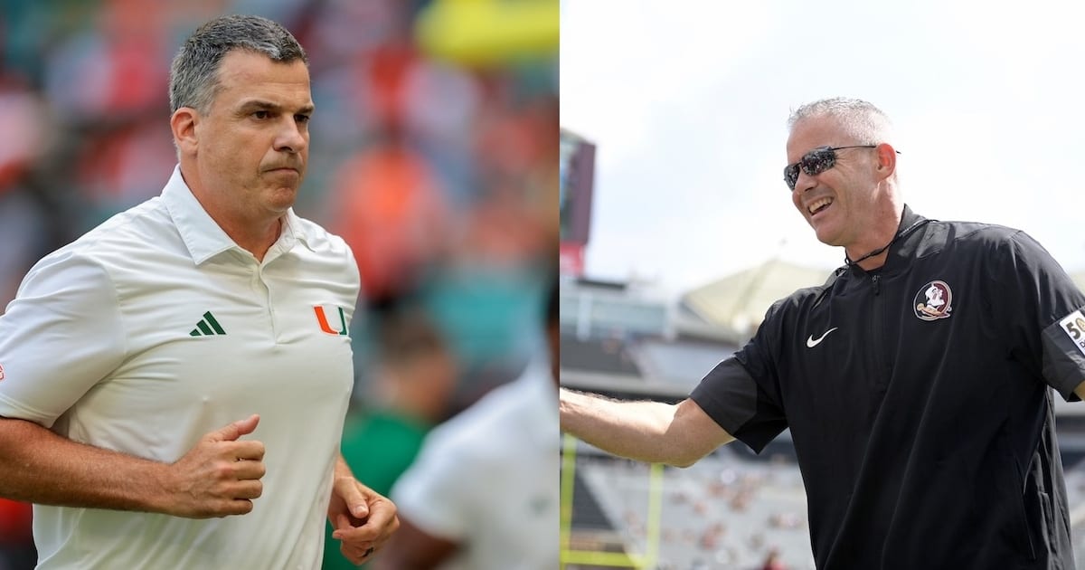 Miami at Florida State odds: Opening point spread released, How to Watch
