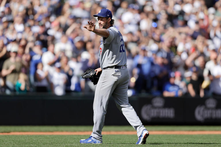 Kershaw works 5 1/3 scoreless innings in final regular-season start as ...
