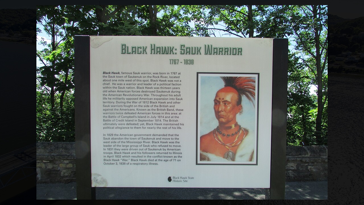 Iowa’s Black Hawk Bridge: where Sauk Indians tried to surrender, and ...