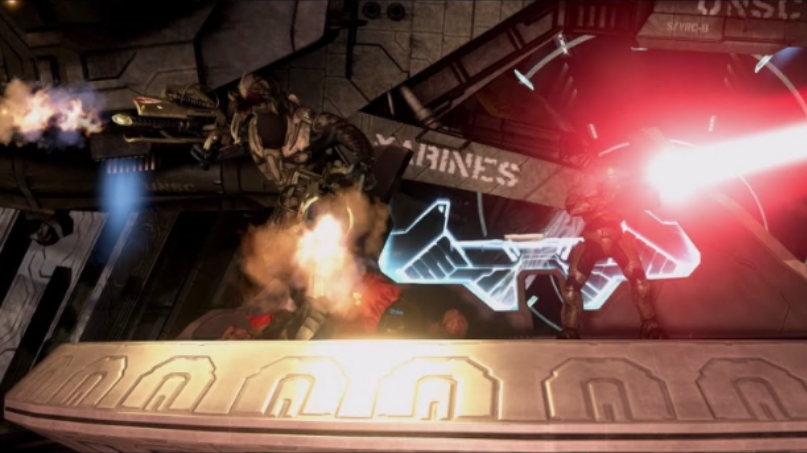 Halo 3 - Master Chief & Arbiter Fight The Gravemind