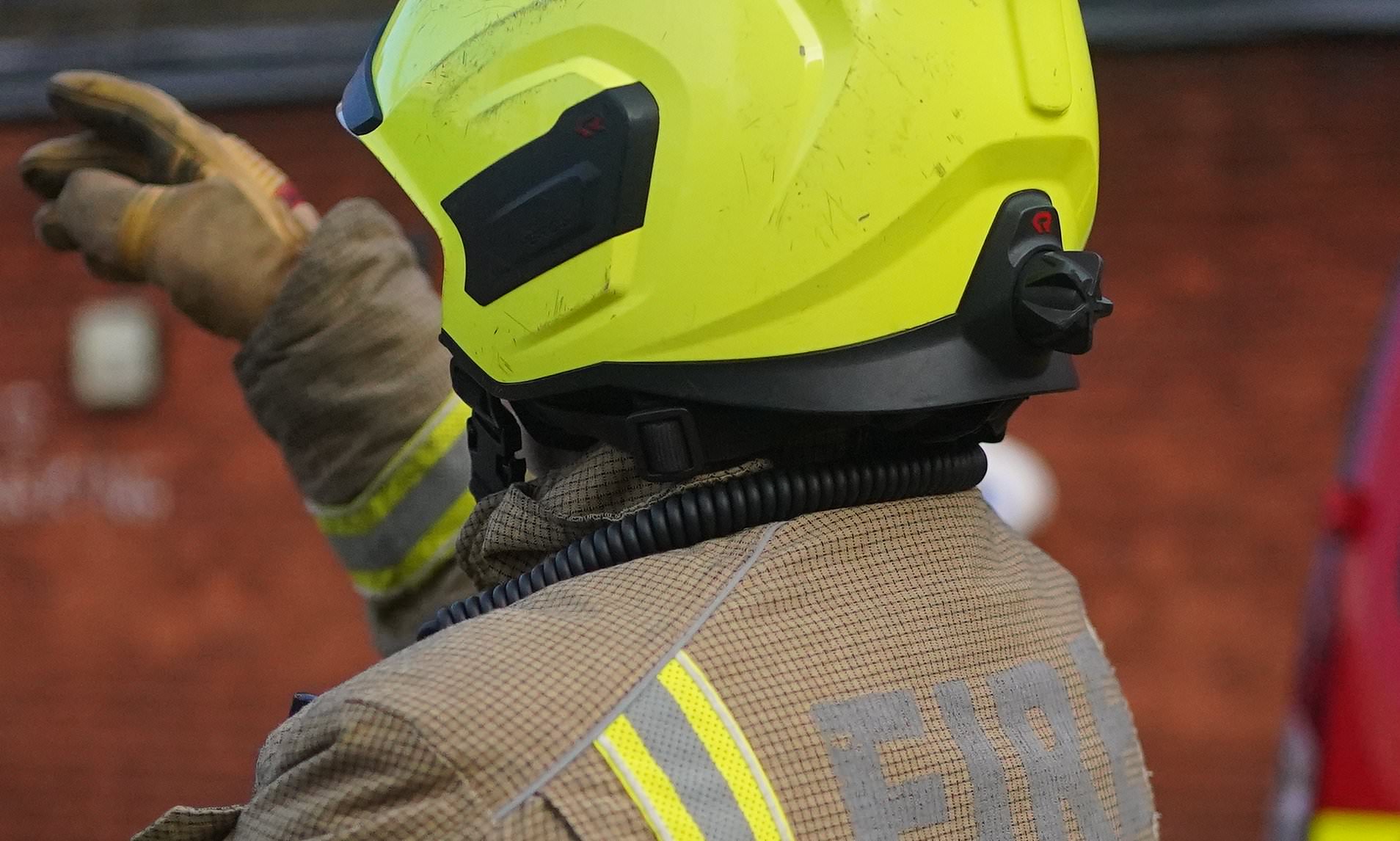 Firefighter seriously injured after building collapse as crews tackle ...