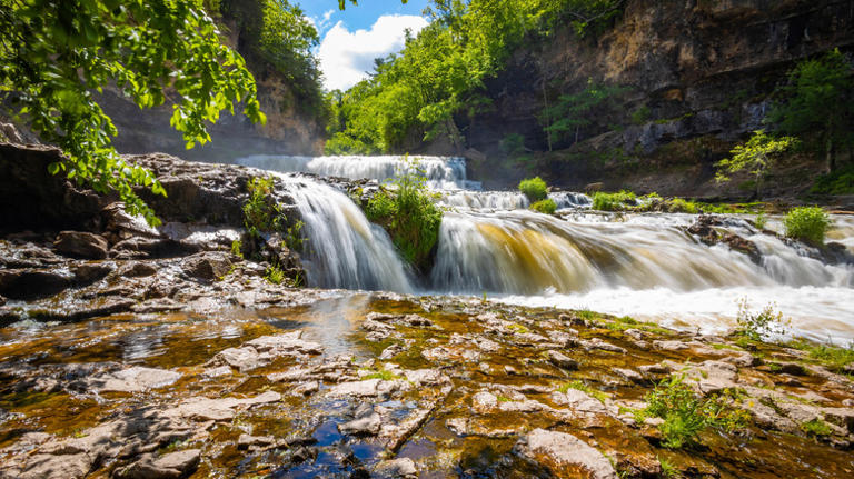 Just Outside Of Minneapolis Is A Wisconsin State Park With A Swim Beach ...