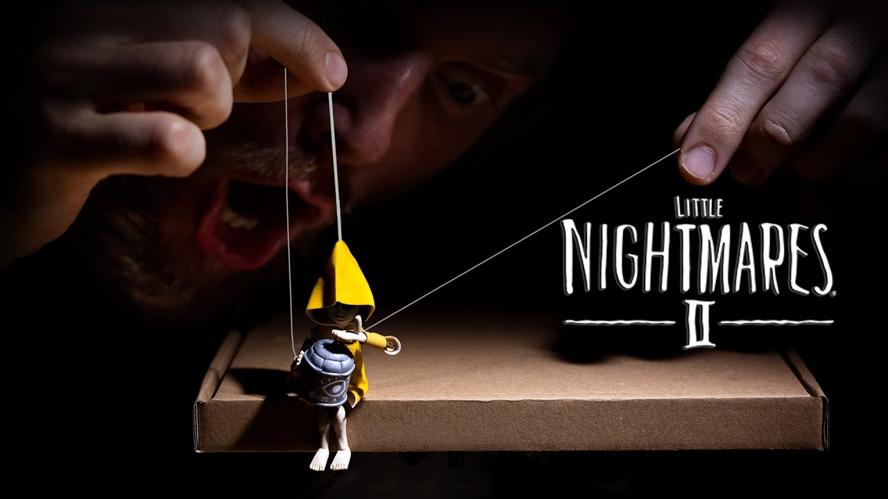 I made a Six puppet and then she became alive – Little Nightmares II