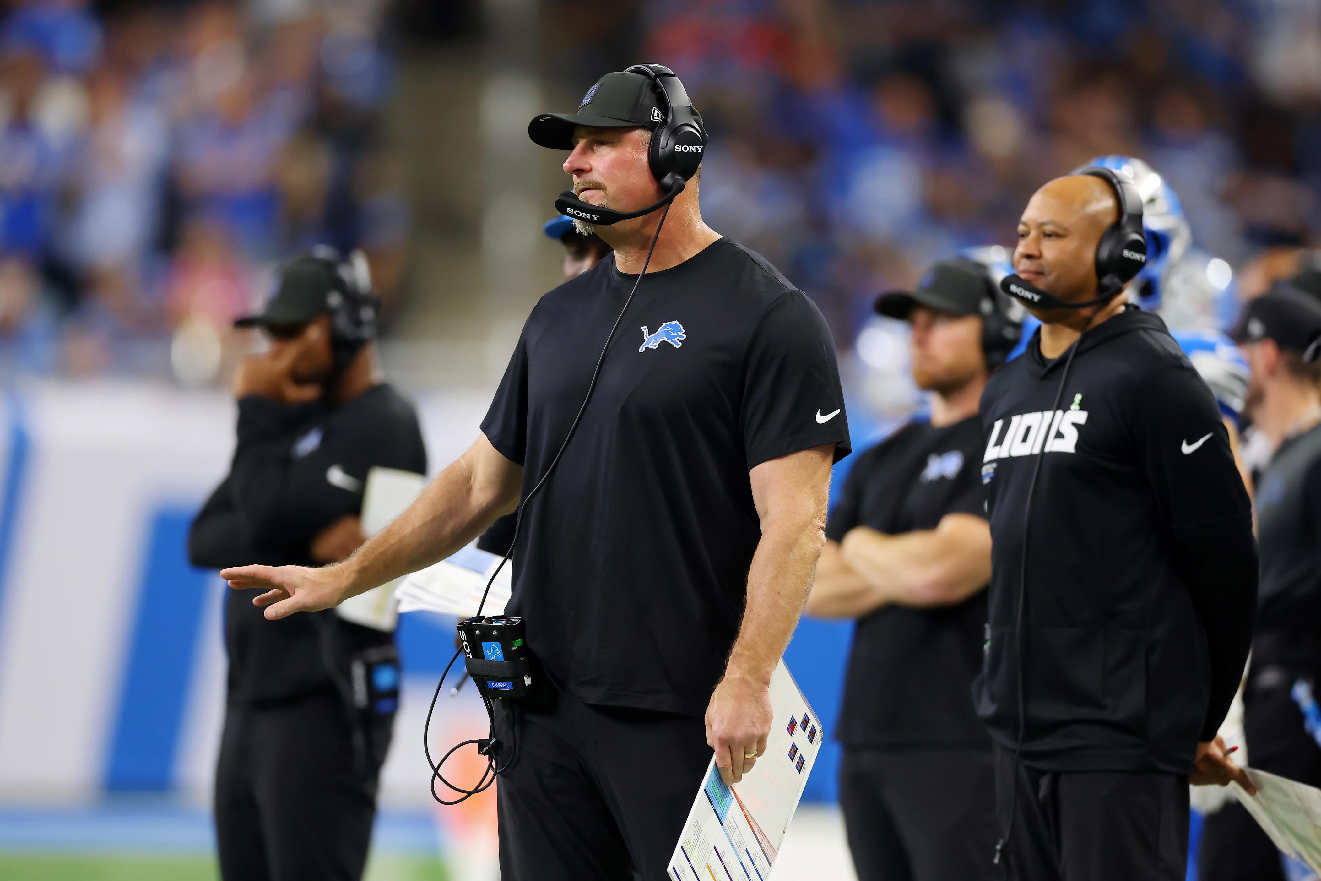 By the numbers: Where Detroit Lions rank in NFL team stats after 4 weeks