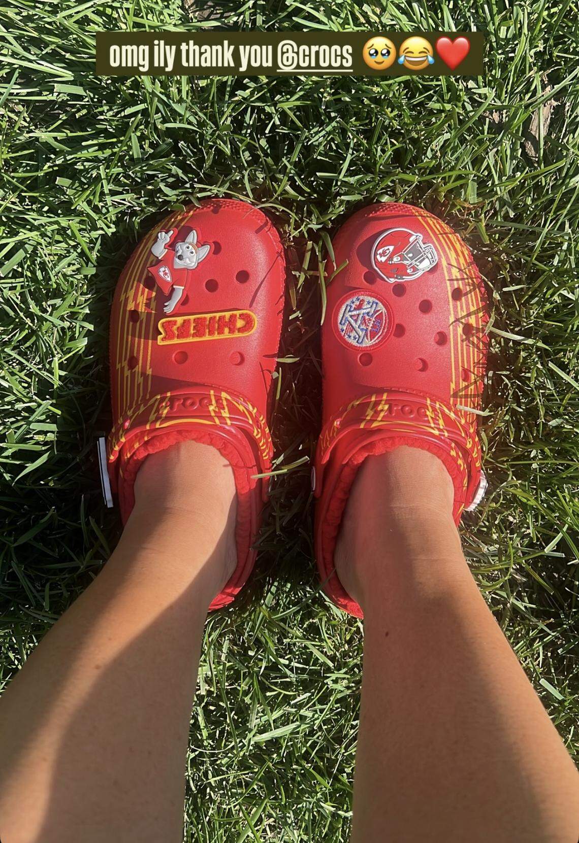 New season for Chiefs WAGs: ‘Creed's Crew,' Jell-O shots, Crocs, custom ...