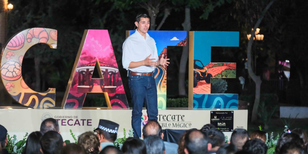 Román Cota Delivers First Annual Report in Tecate, Highlights Security ...