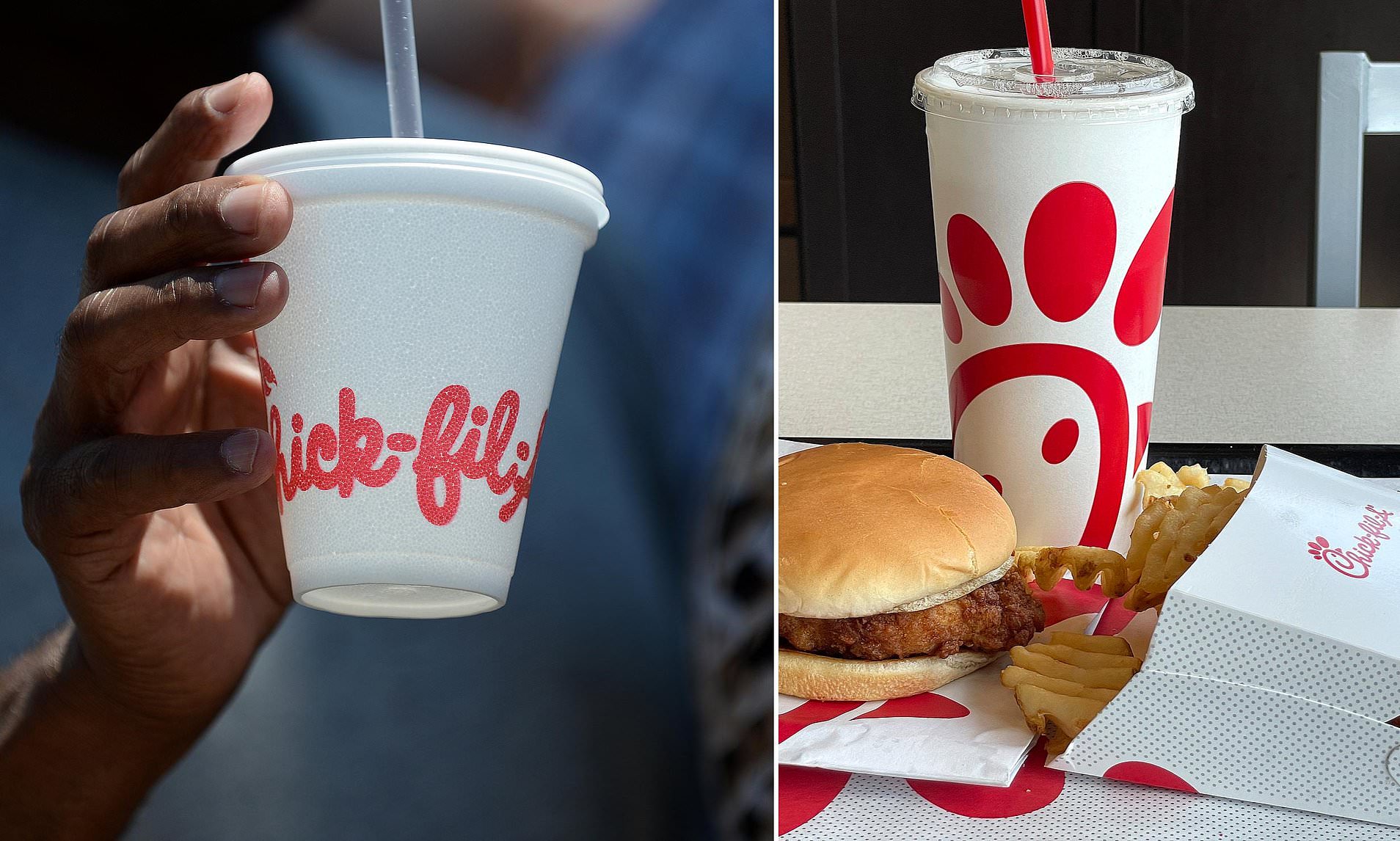 Chick-fil-A opening new drinks-focused café… after failed attempt by ...