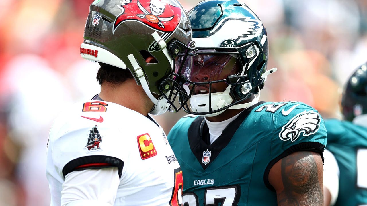 Philadelphia Eagles soar to 4-0 after defeating Buccaneers in Tampa Bay ...
