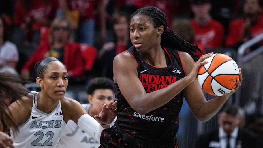 A'ja Wilson Calls Out Aliyah Boston for 'Special Whistle' Criticism ...