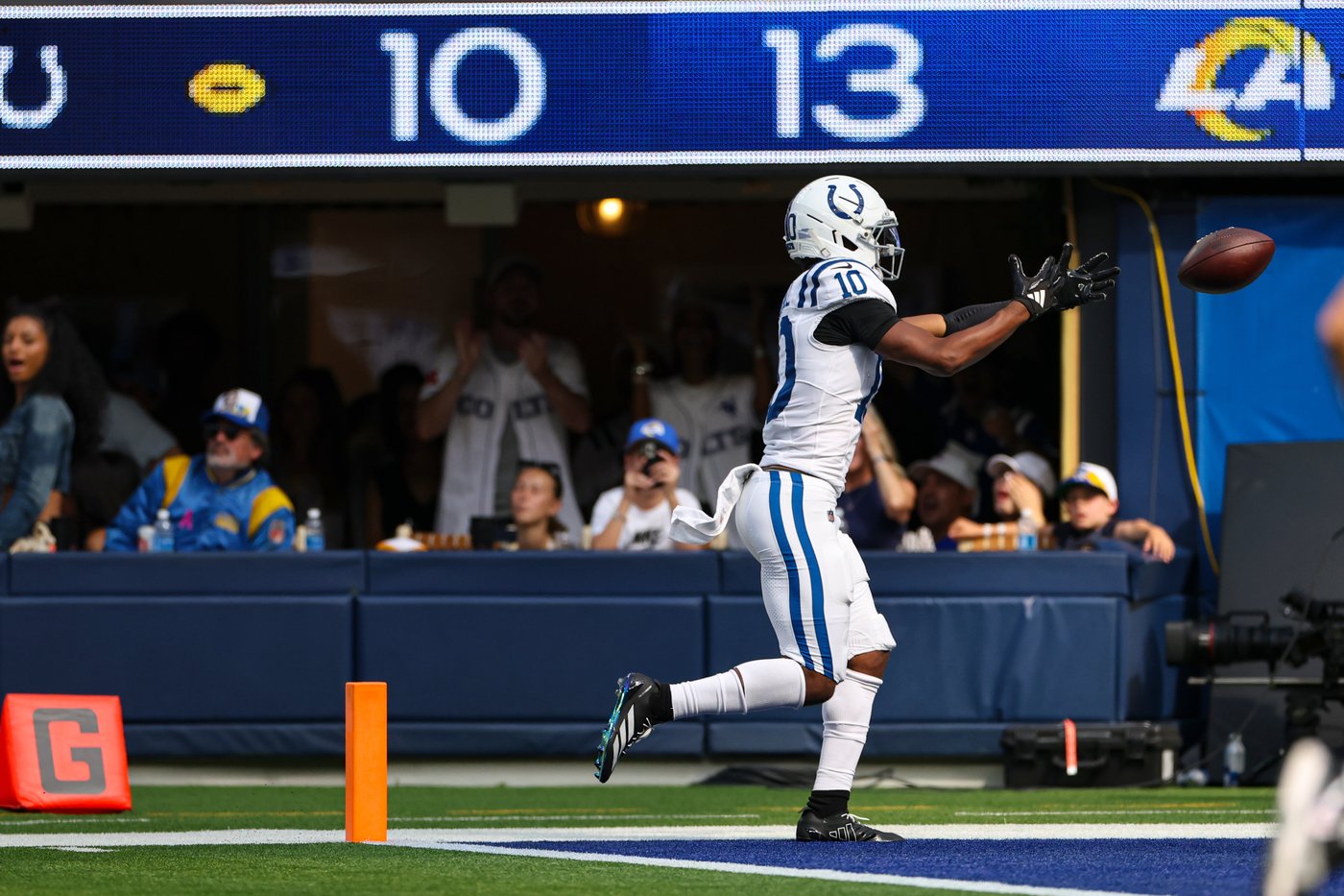 Deja vu: Goal-line gaffe costs the Colts a touchdown and a road win for ...
