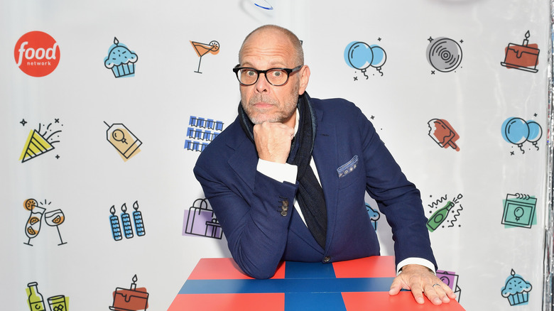 Alton Brown's Favorite Dish To Cook On Repeat Is A Simple Breakfast Bite