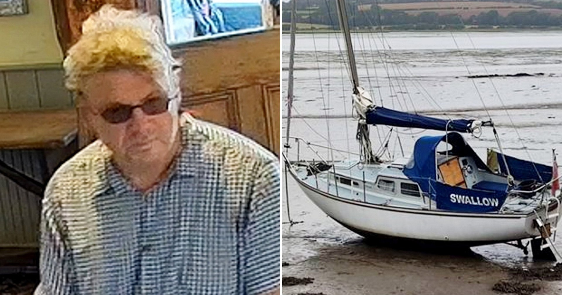 Urgent search for sailor missing off Drake's Island