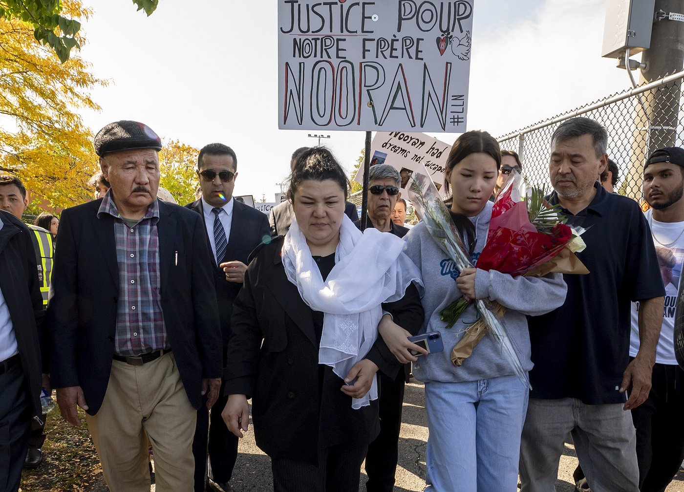 Les élus aux abonnés absents lors de l'hommage pour le jeune Nooran Rezayi