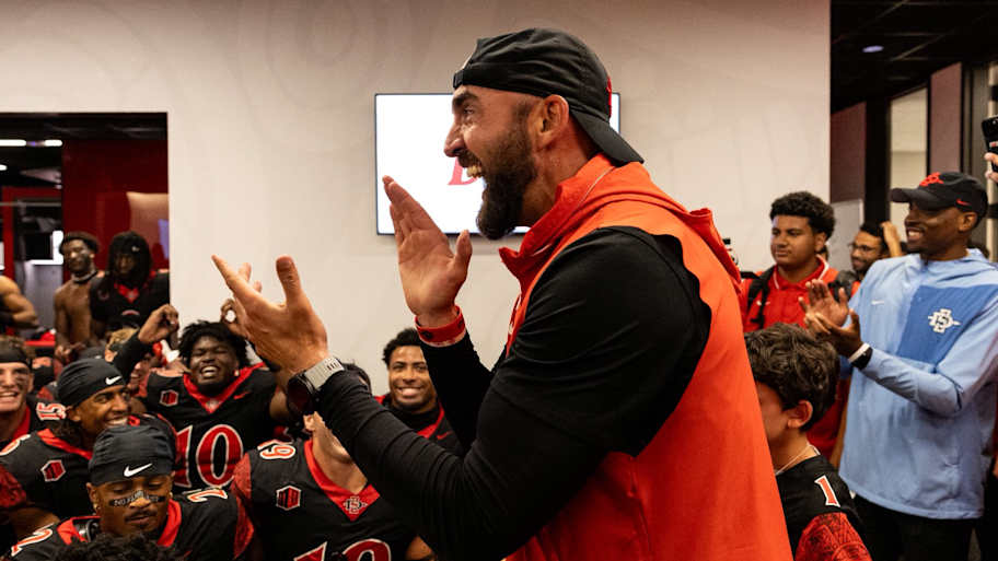 What San Diego State coach Sean Lewis said after close win at Northern ...