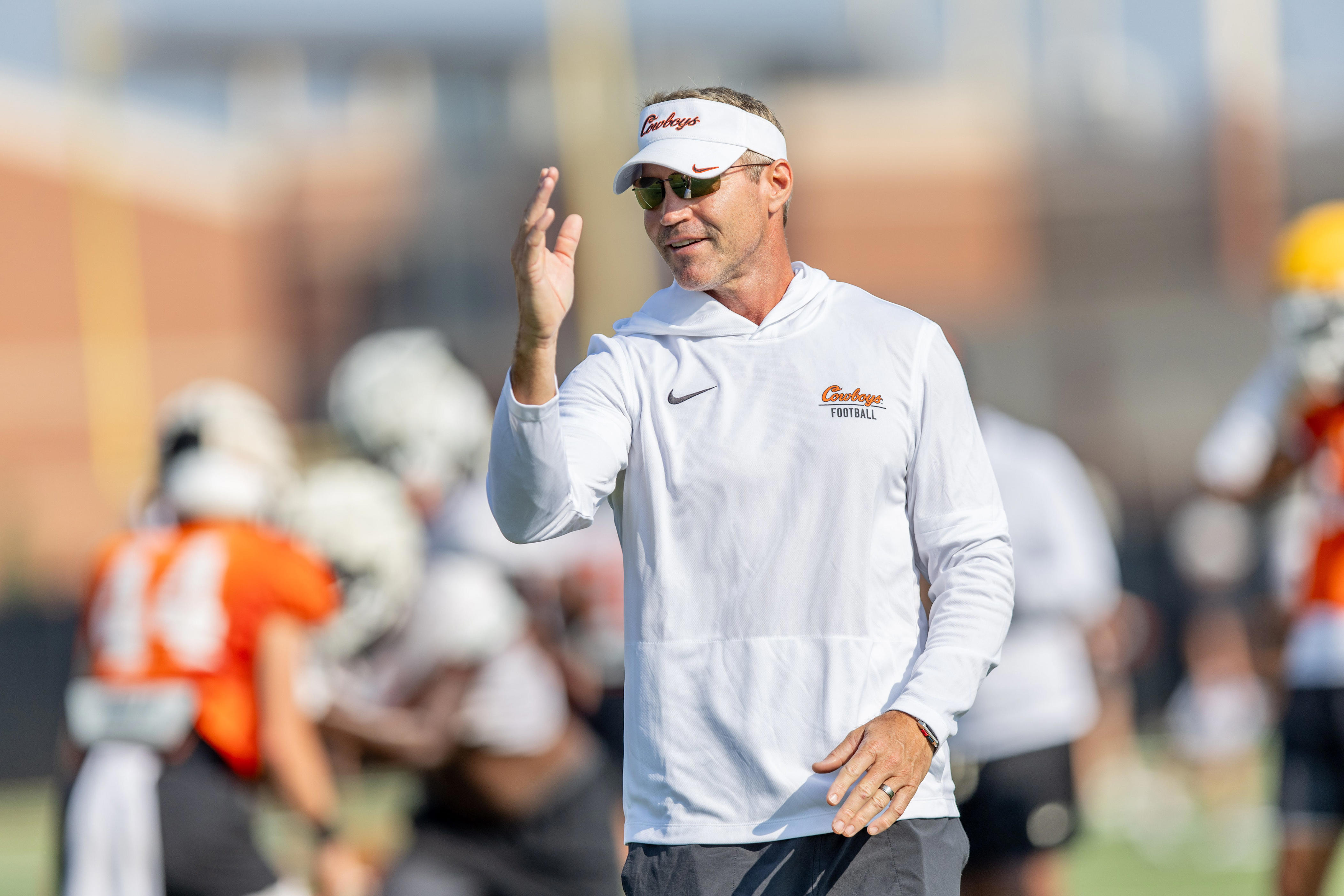 Who is Clint Bowen? Get to know Oklahoma State football's interim ...