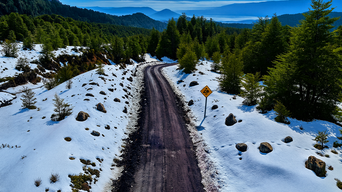 Pucón City - The Snowy Gateway to Adventure in Chile