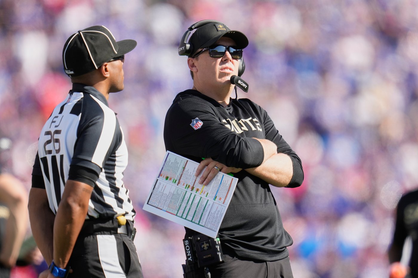 Rattler and the winless Saints show some improvement in a loss to the Bills