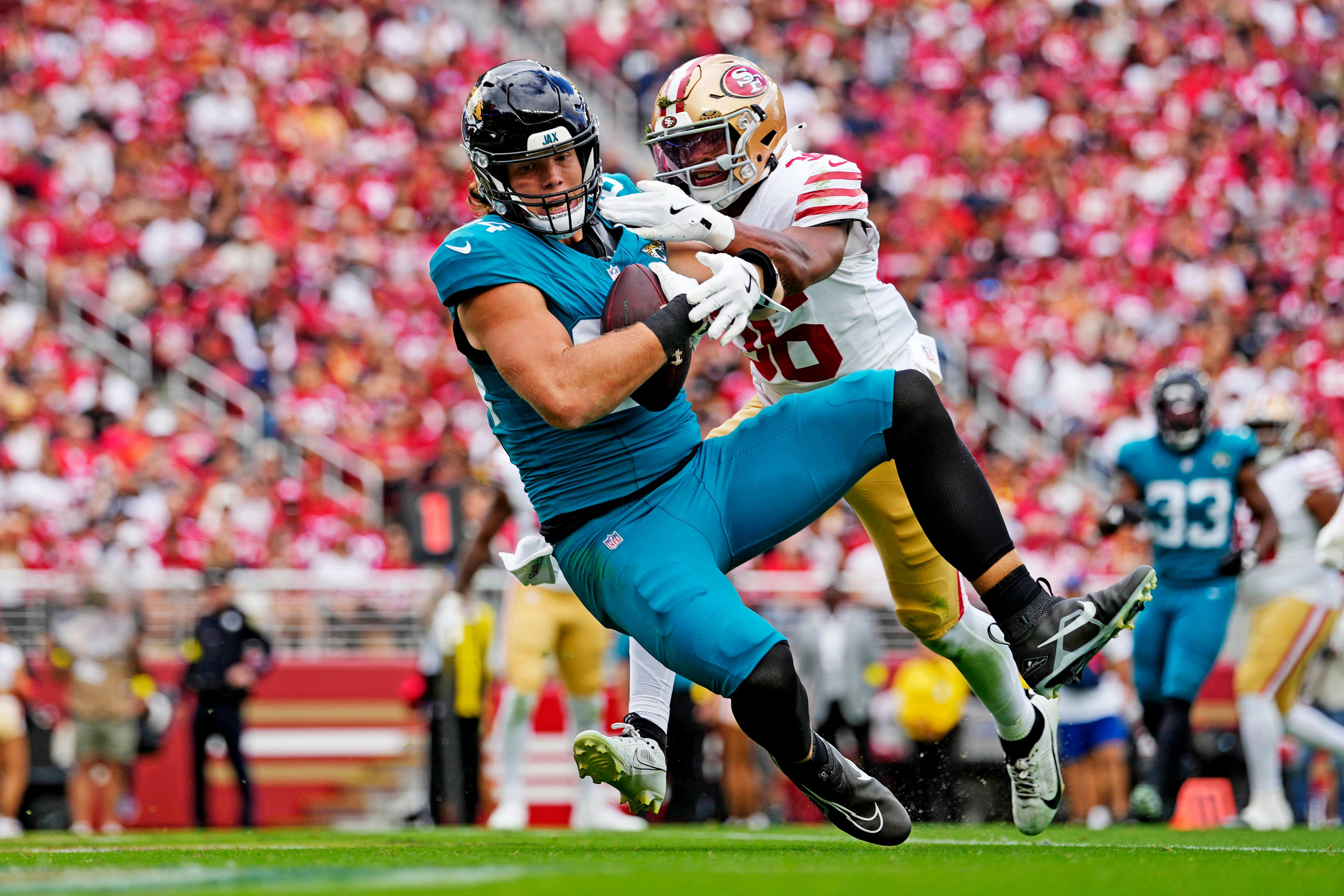 Instant analysis of Jaguars' performance vs. 49ers