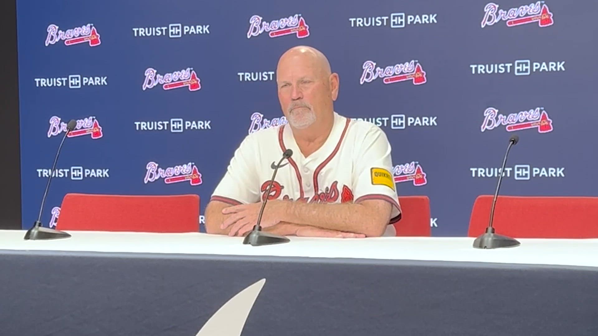 Atlanta Braves Manager Brian Snitker Opens Up on Charlie Morton's Last Day