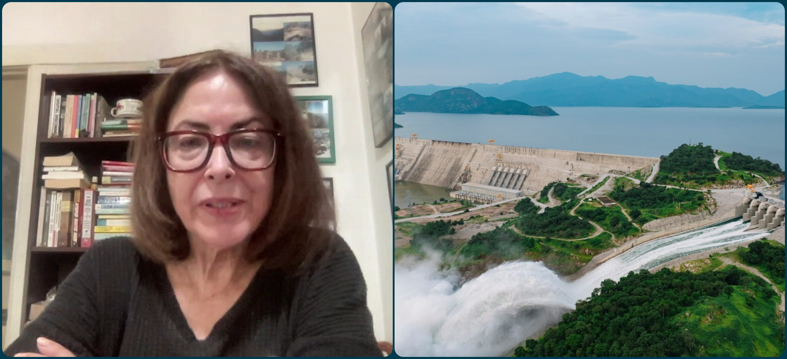 American Journalist Hails GERD as Symbol of African Self-Reliance ...
